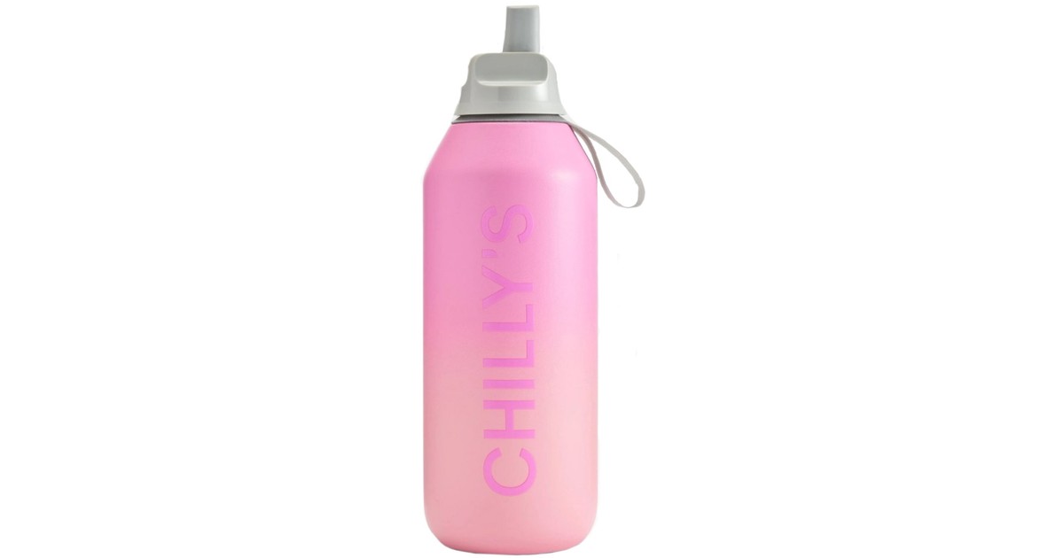 Chilly's Series 2 Flip Sport Bottle 500ml, Κωδ 22777 - Ombre Sundown ...