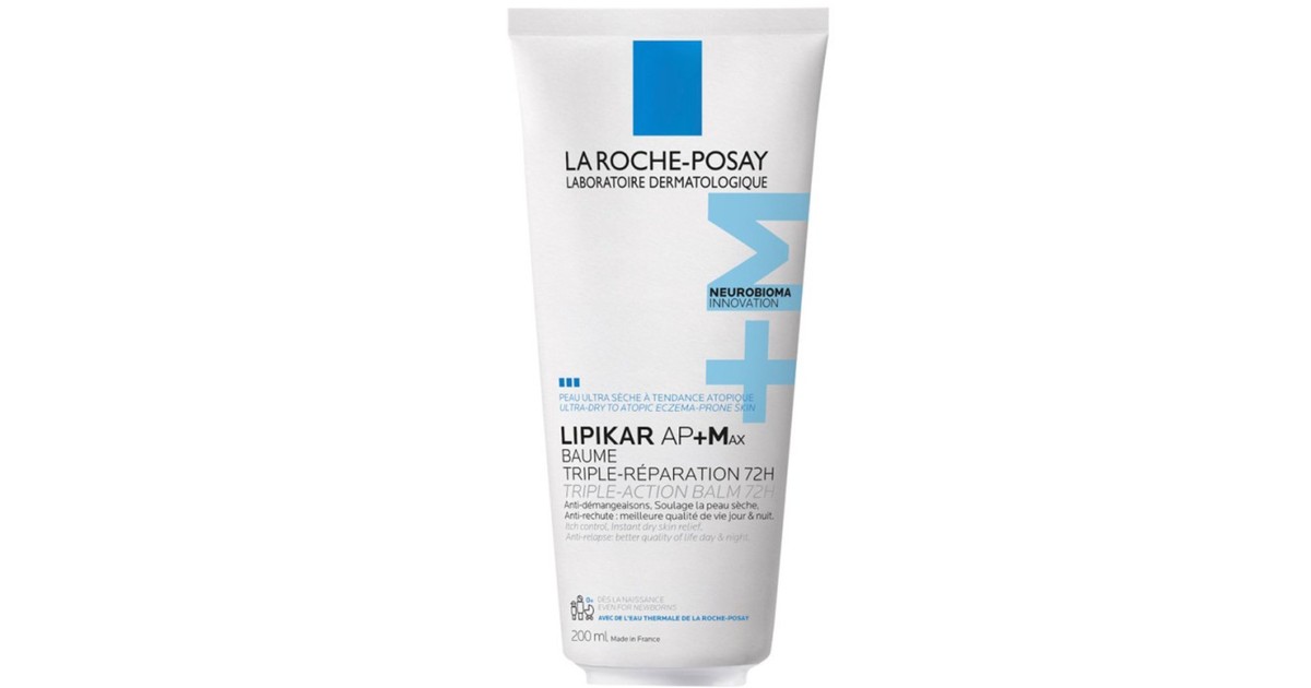 La Roche-Posay Neurobioma Lipikar Baume AP+MAX Face & Body 200ml ...