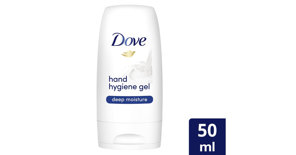 Dove Nourishing Hand Hygiene Gel for Deep Moisture 50ml | Pharm24.gr