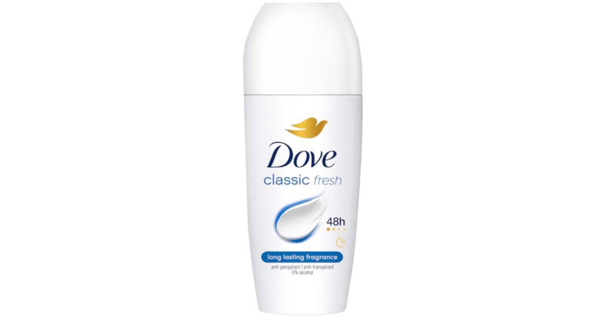 Dove Classic Fresh 48h Long Lasting Fragrance Deo Roll-On 50ml | Pharm24.gr