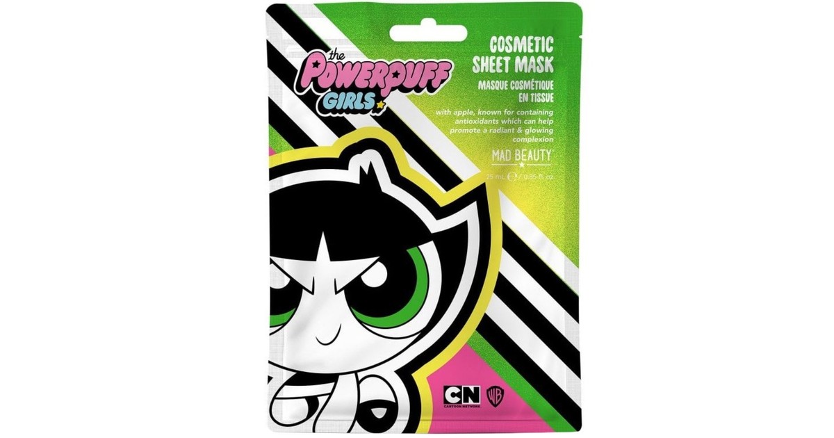 Mad Beauty Powerpuff Girls Buttercup Face Mask 25ml | Pharm24.gr