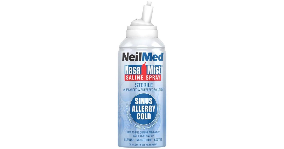 NeilMed Nasa Mist Isotonic Nasal Saline Spray 75ml | Pharm24.gr