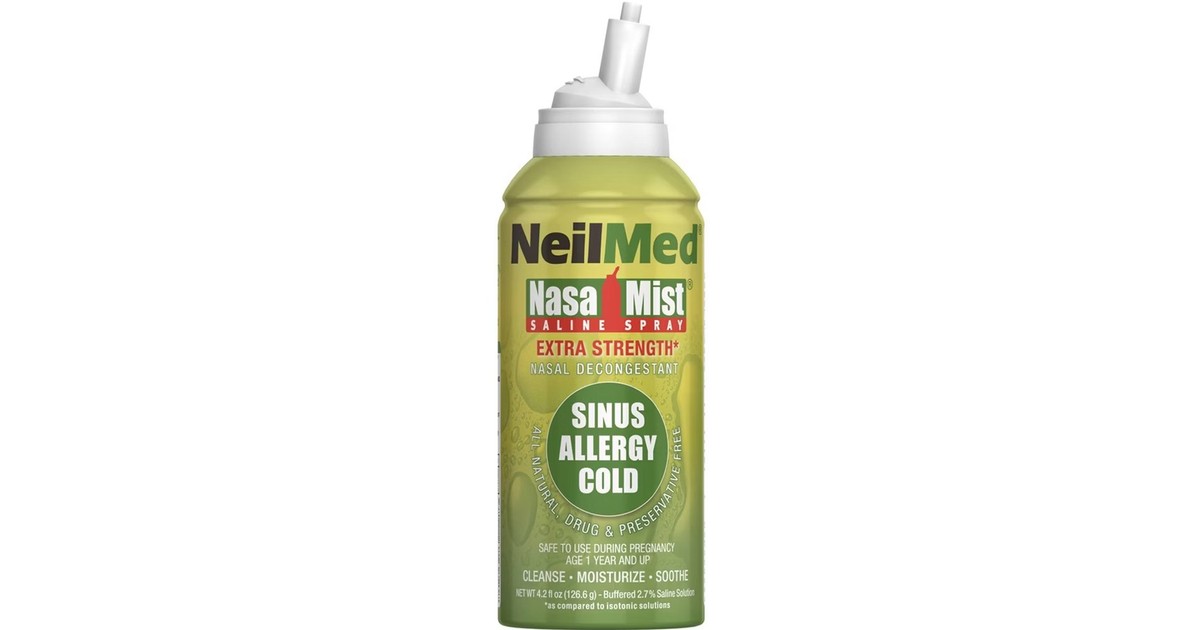 NeilMed NasaMist Extra Strength Saline Spray 126g | Pharm24.gr