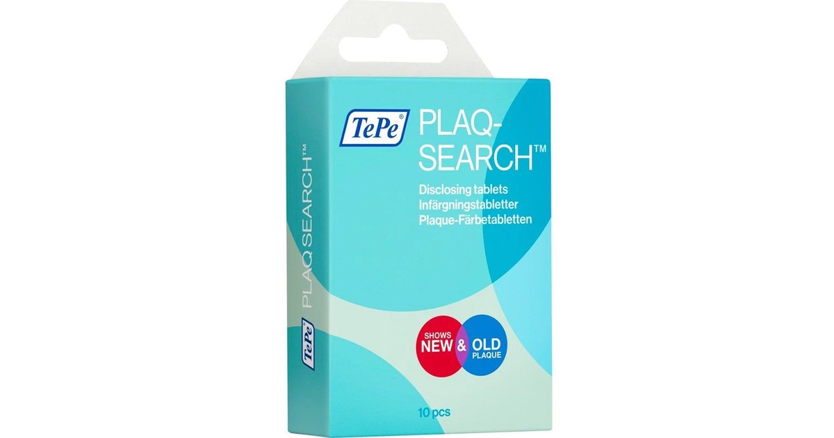 Tepe Plaq Search Disclosing Tablets 10 Τεμάχια | Pharm24.gr