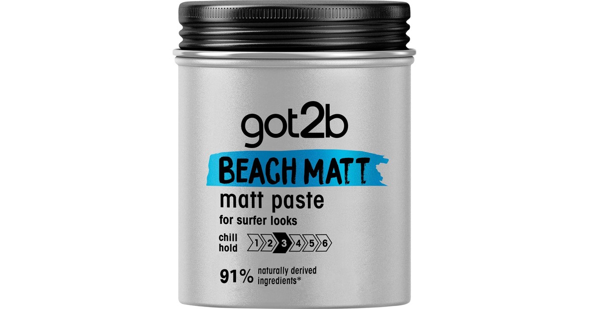 Schwarzkopf Got2b Beach Matt Paste Level 3, 100ml | Pharm24.gr