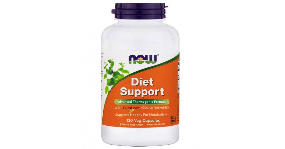 Now Foods Diet Support Advanced Thermogenic Formula 120veg.caps ...