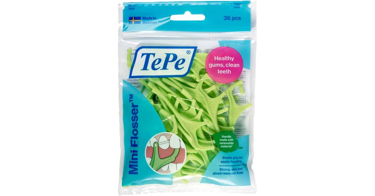 Tepe Good Mini Flosser Quick & Easy Flossing 36 Τεμάχια | Pharm24.gr