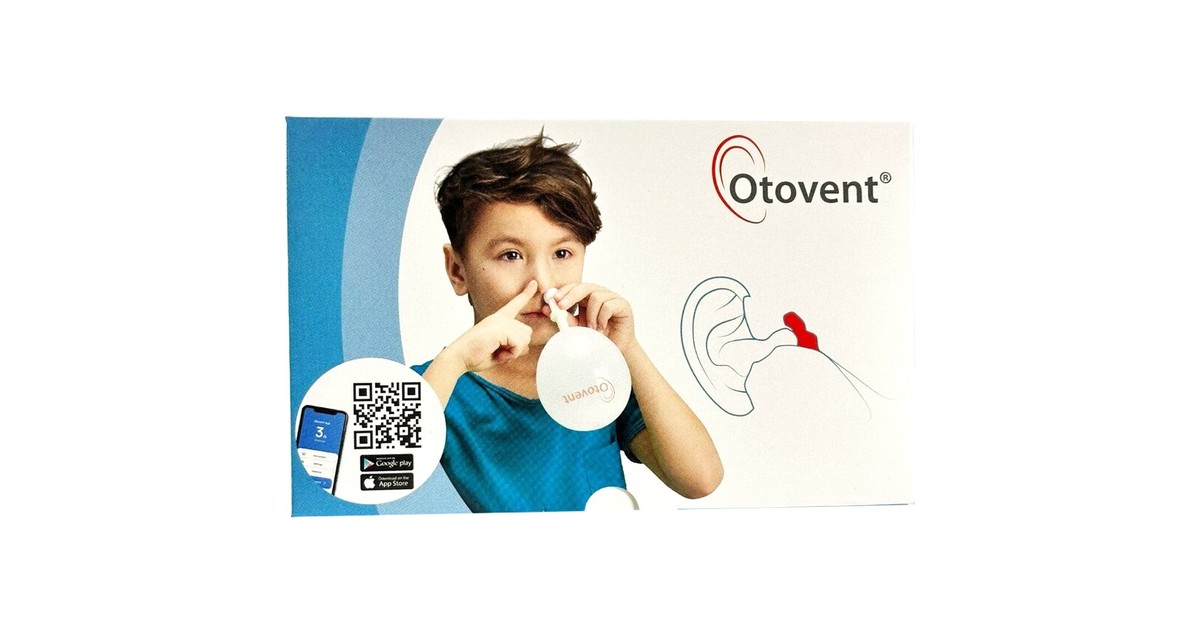 Otovent Nasal Kit for Middle Ear Negative Pressure, 1 Συσκευή & 5 ...