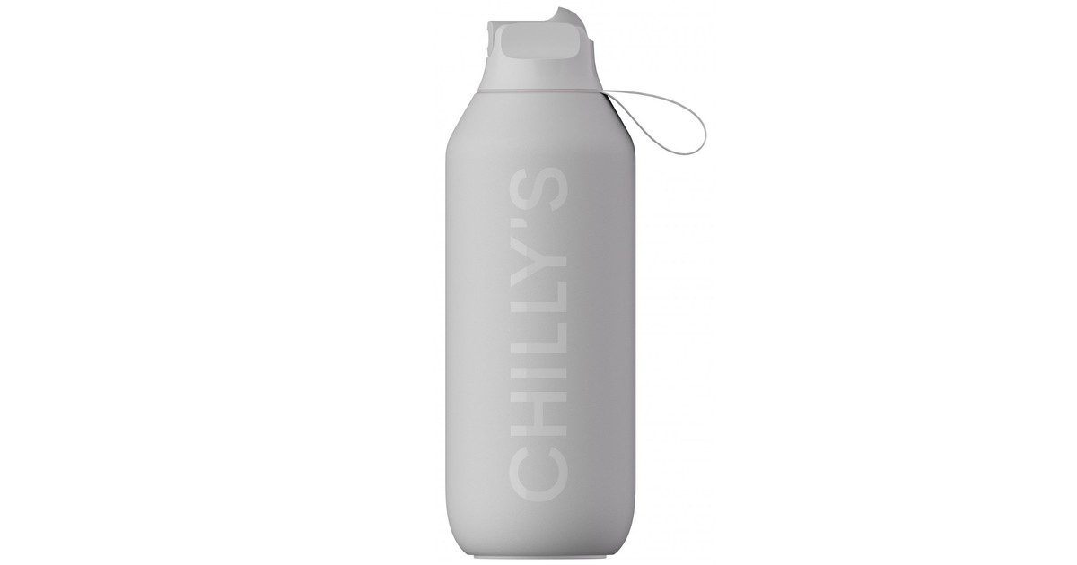 Chilly's Series 2 Flip Sport Bottle 500ml, Κωδ 22604 - Granite Grey ...
