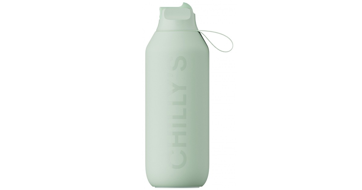 Chilly's Series 2 Flip Sport Bottle 500ml, Κωδ 22605 - Lichen Green ...