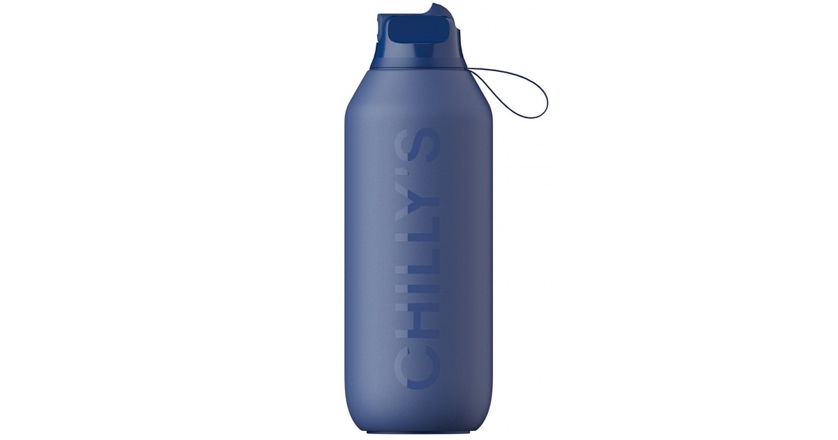 Chilly's Series 2 Flip Sport Bottle 500ml, Κωδ 22607 - Whale Blue ...