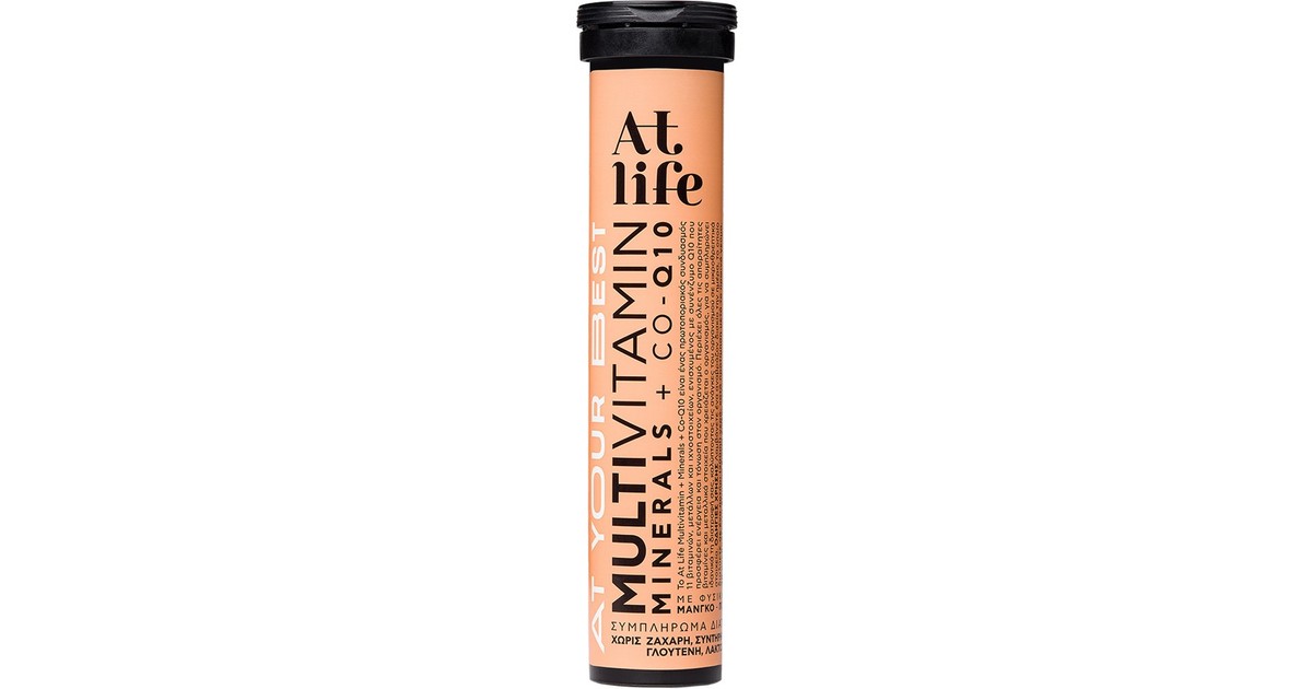 Atlife Multivitamin, Minerals & CoQ10 20 Effer.tabs | Pharm24.gr