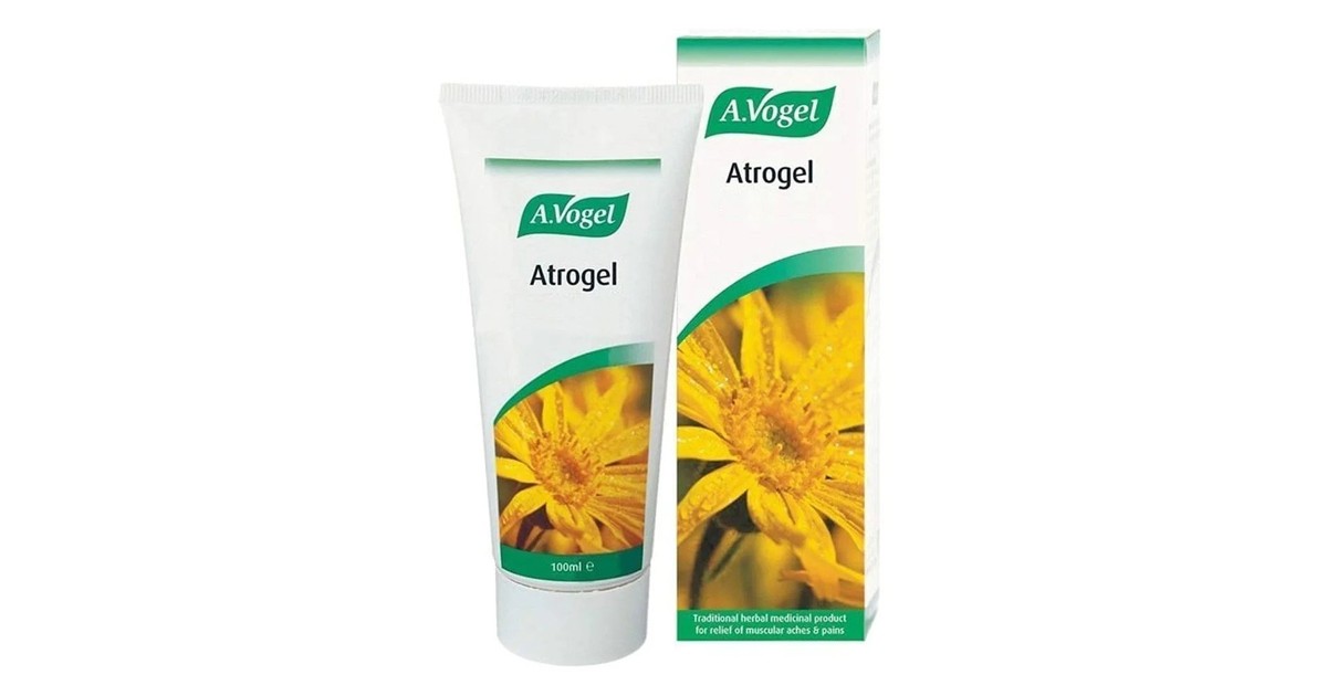 A.Vogel AtroGel Revitilizing Muscle Gel with Arnica 100ml | Pharm24.gr