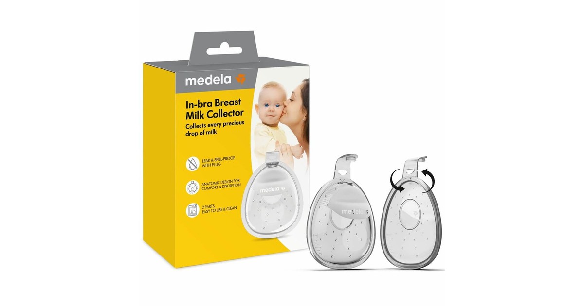Medela In-bra Breast Milk Collector 1 Τεμάχιο | Pharm24.gr