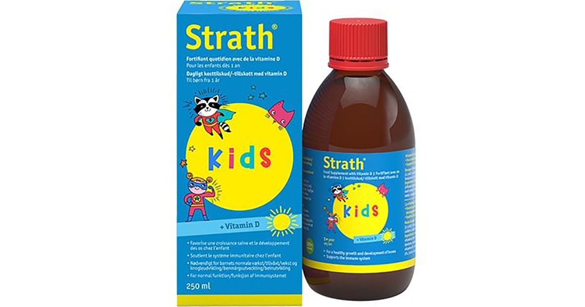 Strath Kids with Vitamin D 250ml | Pharm24.gr