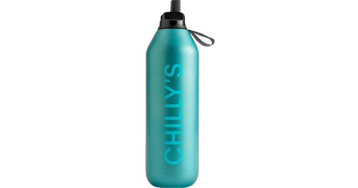 Chilly's Series 2 Flip Reusable Bottle 1L - Atlantis | Pharm24.gr