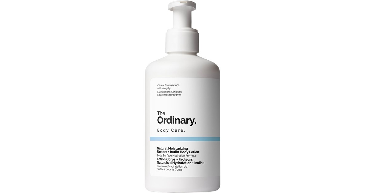 The Ordinary Natural Moisturizing Factors + Inulin Body Lotion 240ml ...