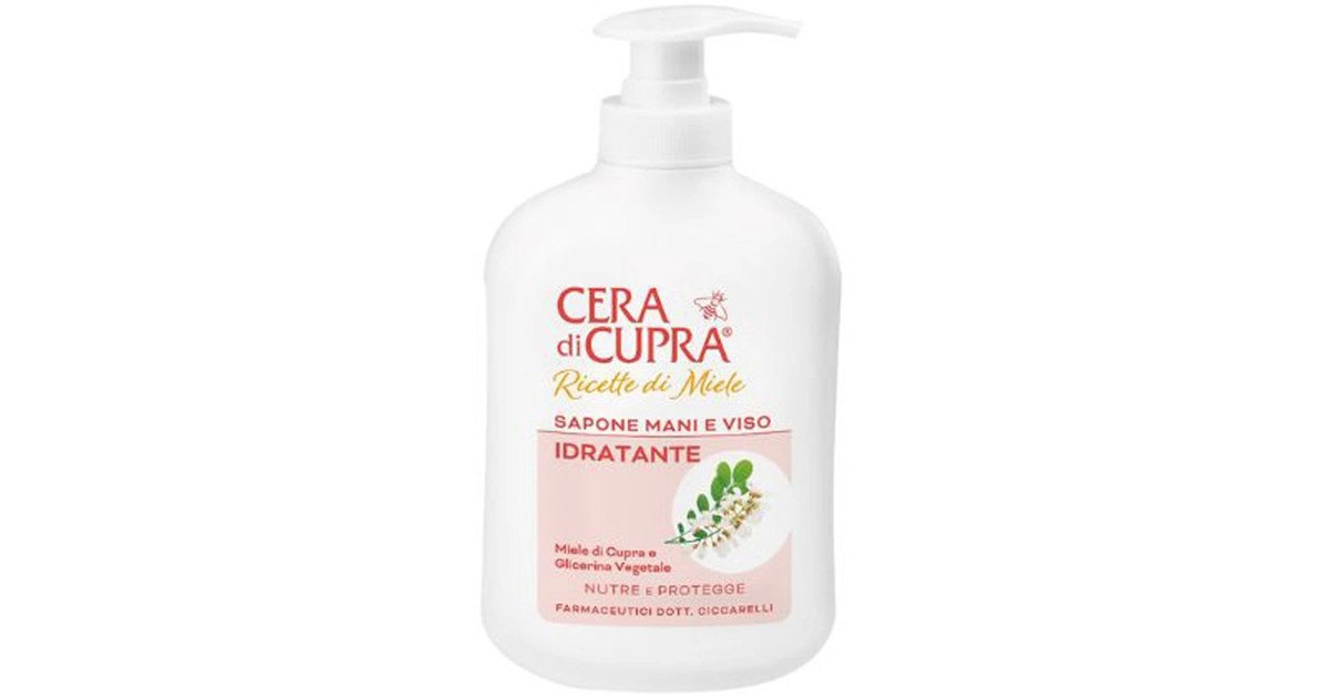 Cera Di Cupra Moisturizing Hand & Face Soap 200ml | Pharm24.gr