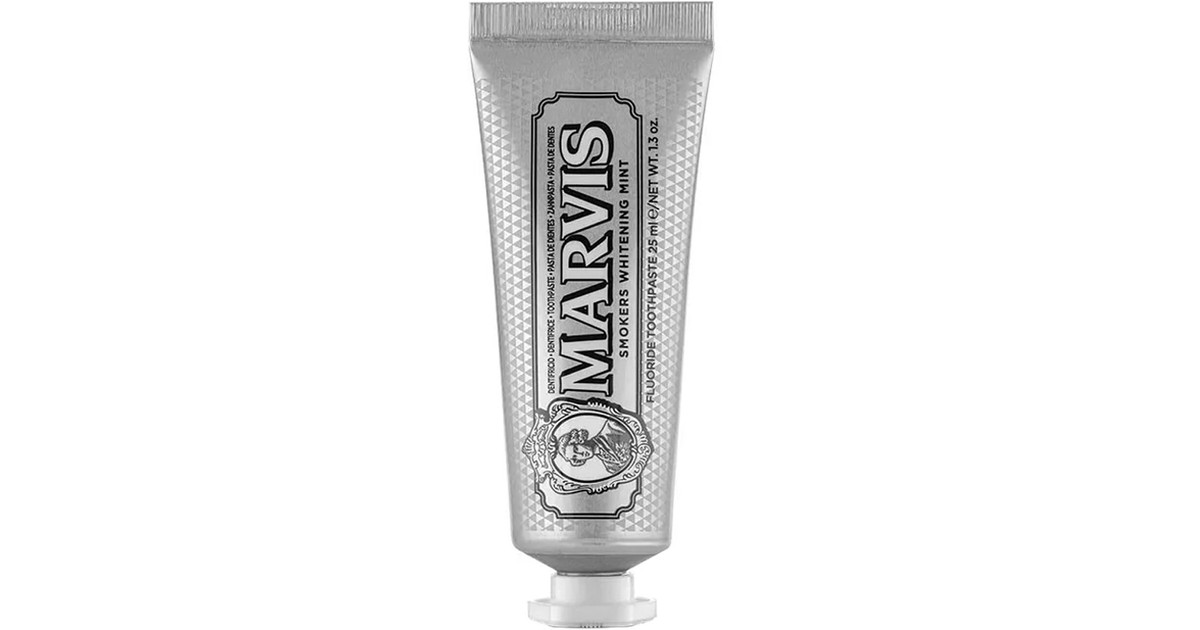 Marvis Smokers Whitening Mint Toothpaste 25ml | Pharm24.gr