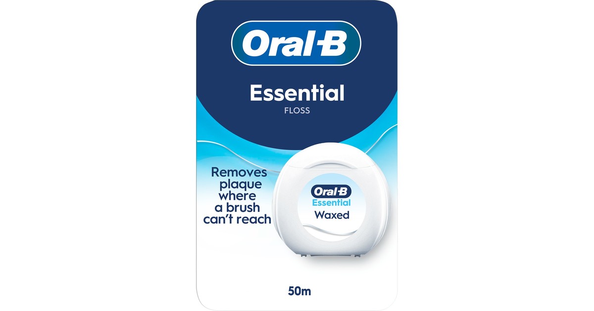 Oral-B Essential Floss 50m | Pharm24.gr