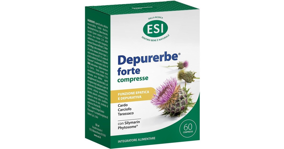 Esi Depurerbe Forte 60tabs | Pharm24.gr