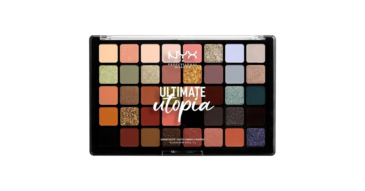 Nyx Professional Makeup Ultimate Utopia Shadow Palette 1 Τεμάχιο ...