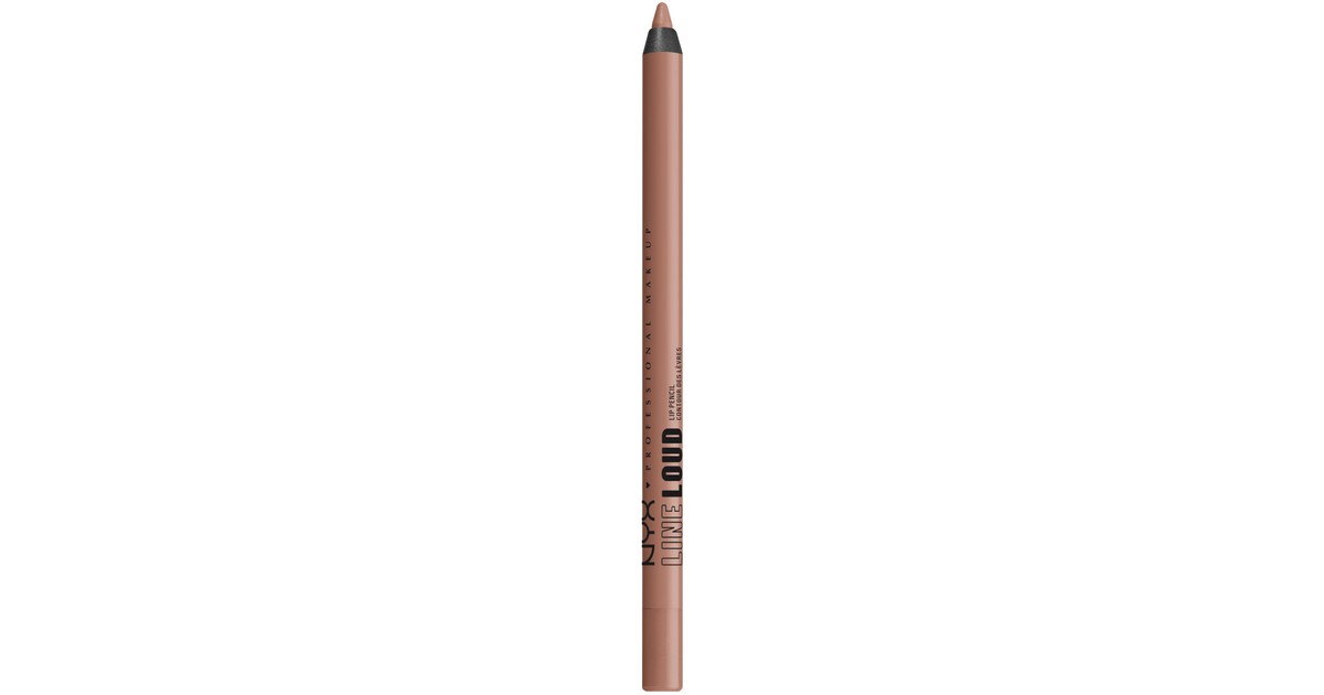 Nyx Professional Makeup Line Loud Lip Liner Pencil 1.2g - 05 Global ...