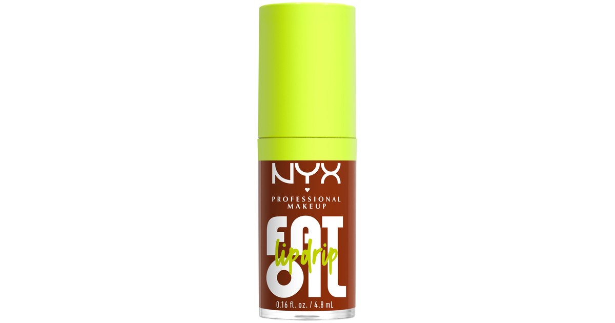 Nyx Professional Makeup Fat Oil Lip Drip 4.8ml - Scrollin | Pharm24.gr