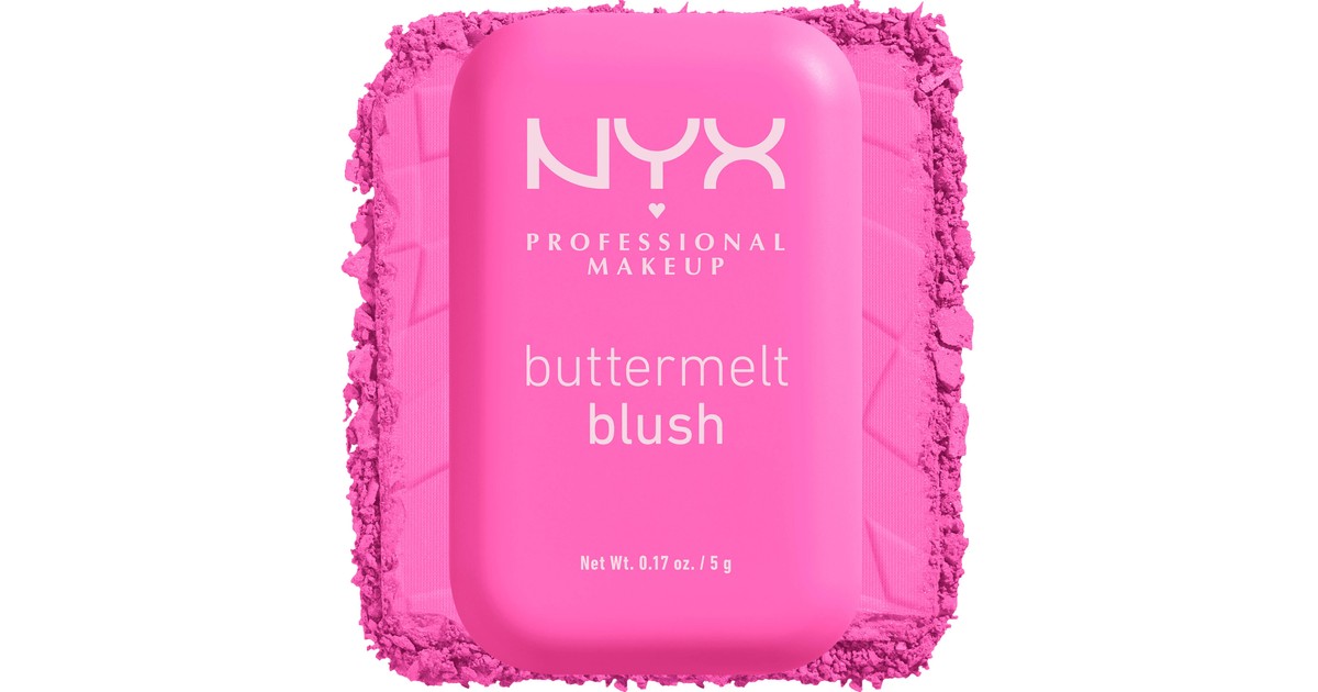 Nyx Professional Makeup Buttermelt Blush 5g - My Butta Half | Pharm24.gr