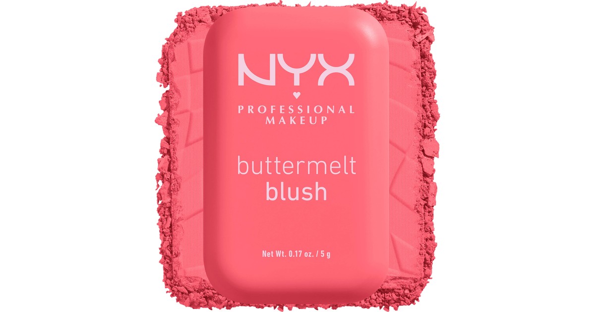Nyx Professional Makeup Buttermelt Blush 5g - U Know Butta | Pharm24.gr