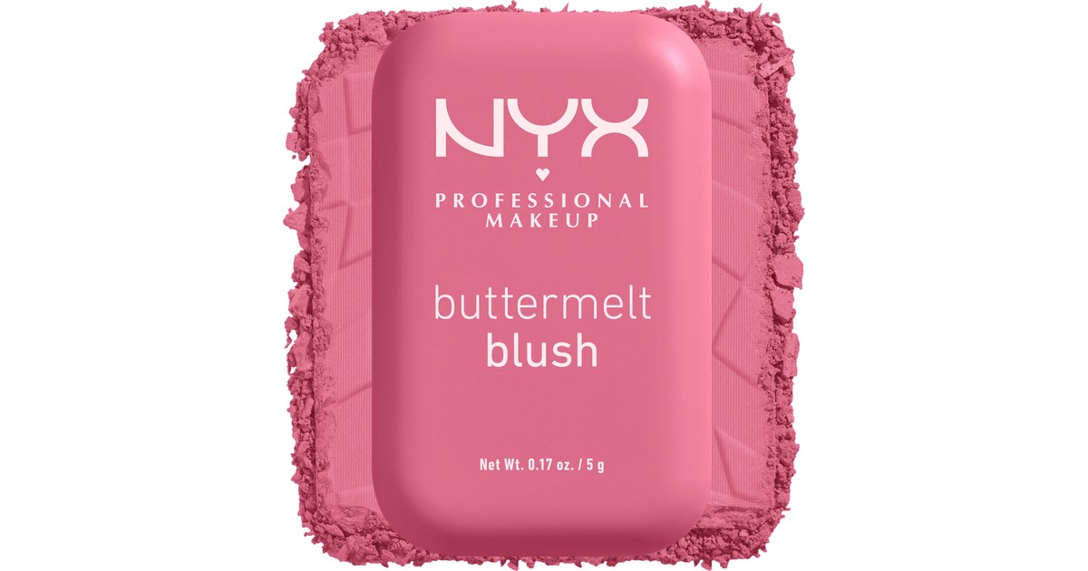 Nyx Professional Makeup Buttermelt Blush 5g - For the Butta | Pharm24.gr