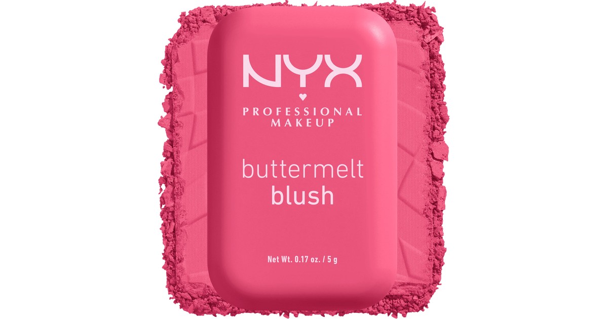 Nyx Professional Makeup Buttermelt Blush 5g - Getting Butta | Pharm24.gr