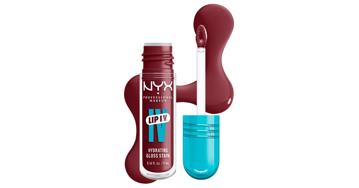 Nyx Professional Makeup Lip IV Hydrating Gloss Serum 5ml - 08 Drippin ...