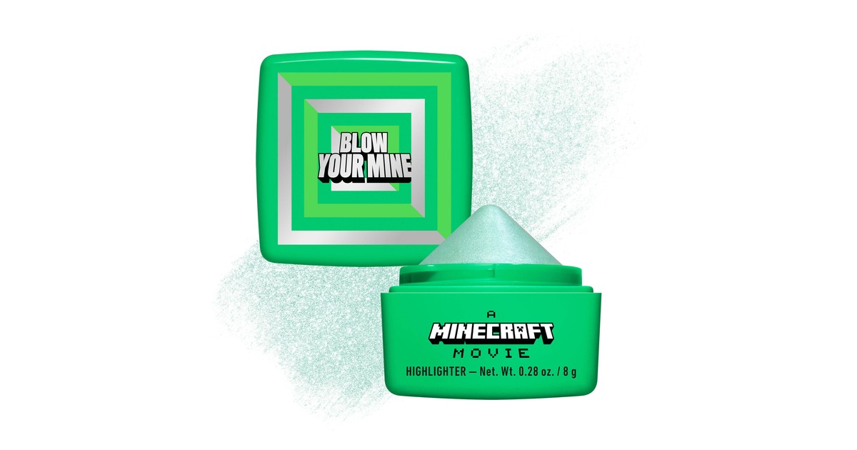 Nyx Professional Makeup Minecraft Movie Highlighter Balm 8g - Blow Your ...