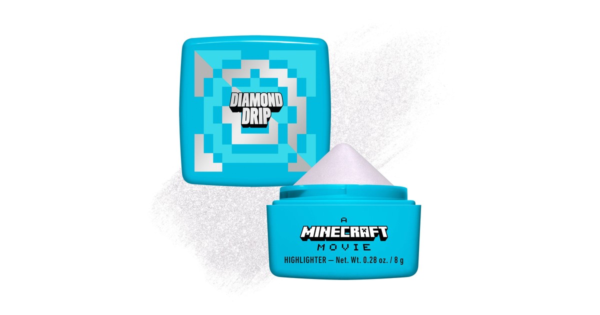 Nyx Professional Makeup Minecraft Movie Highlighter Balm 8g - Diamond ...