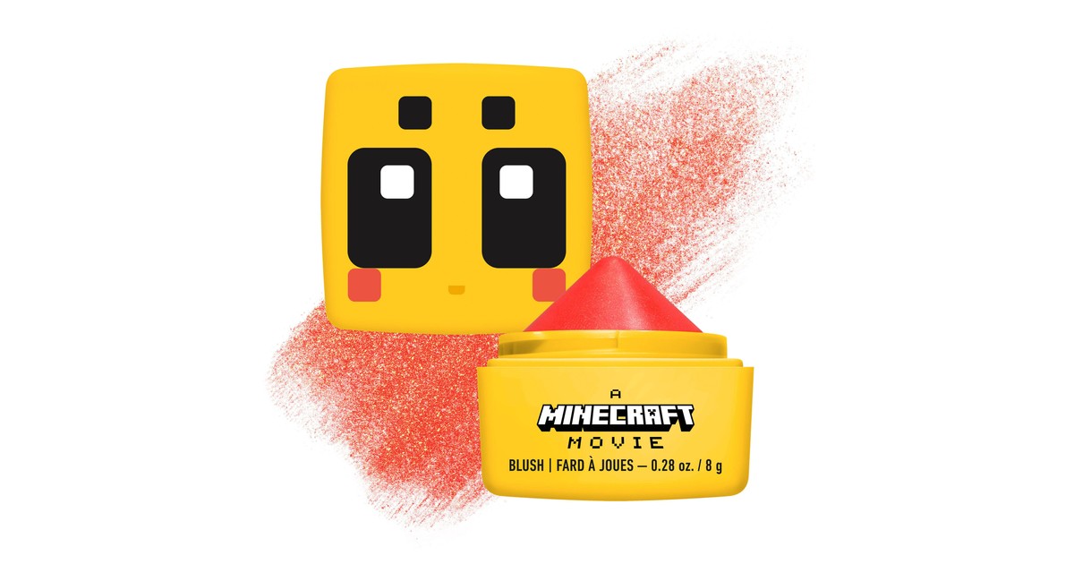 Nyx Professional Makeup Minecraft Movie Blush 8g - Honeycomb Hottie ...
