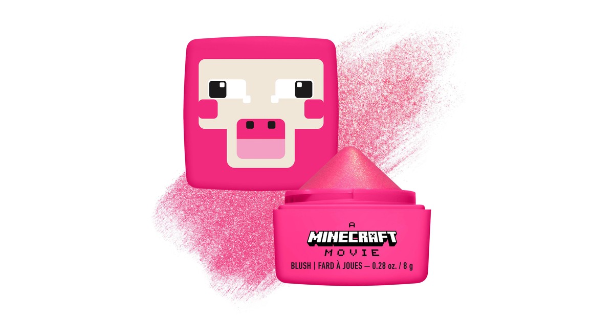 Nyx Professional Makeup Minecraft Movie Blush 8g - Oh She Baaahd ...
