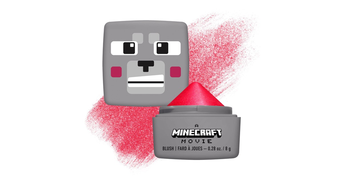 Nyx Professional Makeup Minecraft Movie Blush 8g - Wolfin' Around ...