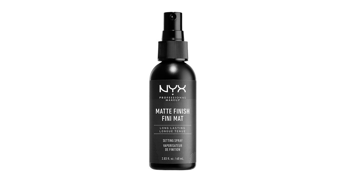 Nyx Professional Makeup Matte Finish Setting Spray 60ml | Pharm24.gr