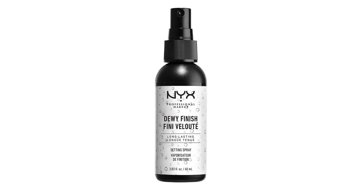 NYX Professional Makeup Dewy Finish Makeup Setting Spray 60ml | Pharm24.gr