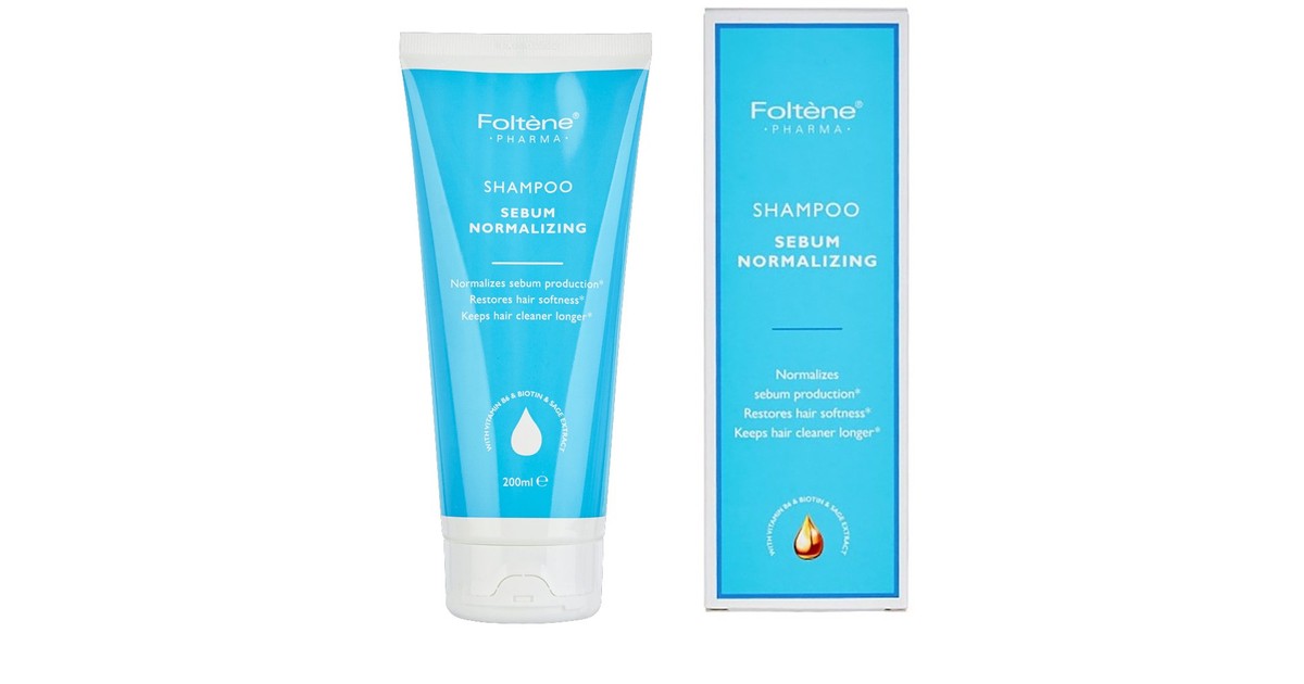 Foltene Pharma Sebum Normalizing Shampoo 200ml | Pharm24.gr