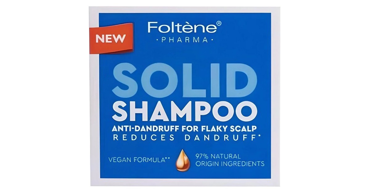 Foltene Pharma Anti-Dandruff Solid Shampoo for Flaky Scalp 75g | Pharm24.gr