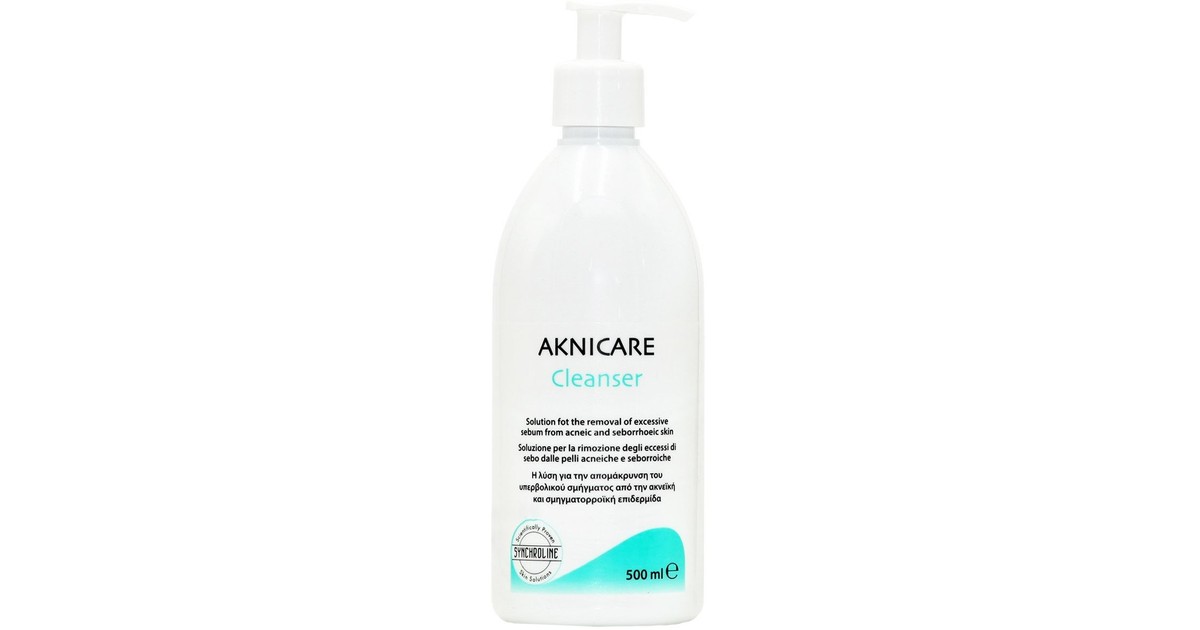 Synchroline Aknicare Cleanser 500ml | Pharm24.gr