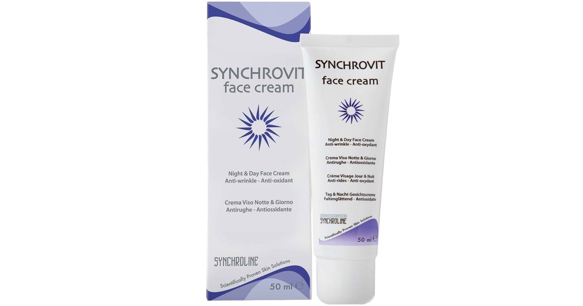 Synchroline Synchrovit Face Cream 50ml | Pharm24.gr