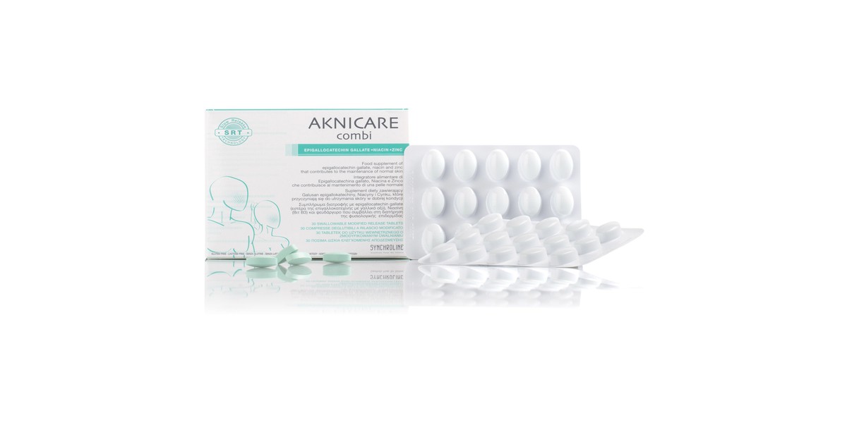 Synchroline Aknicare Combi Συμπλήρωμα Διατροφής που Συμβάλει στην ...