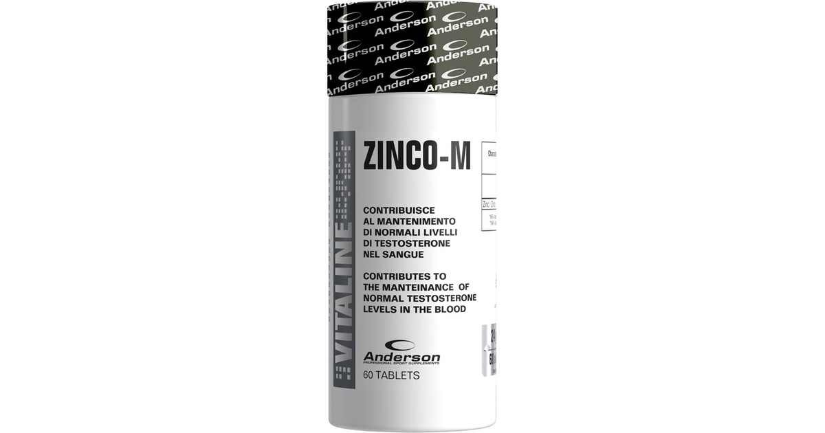 Anderson Zinco-M 13mg 60tabs | Pharm24.gr