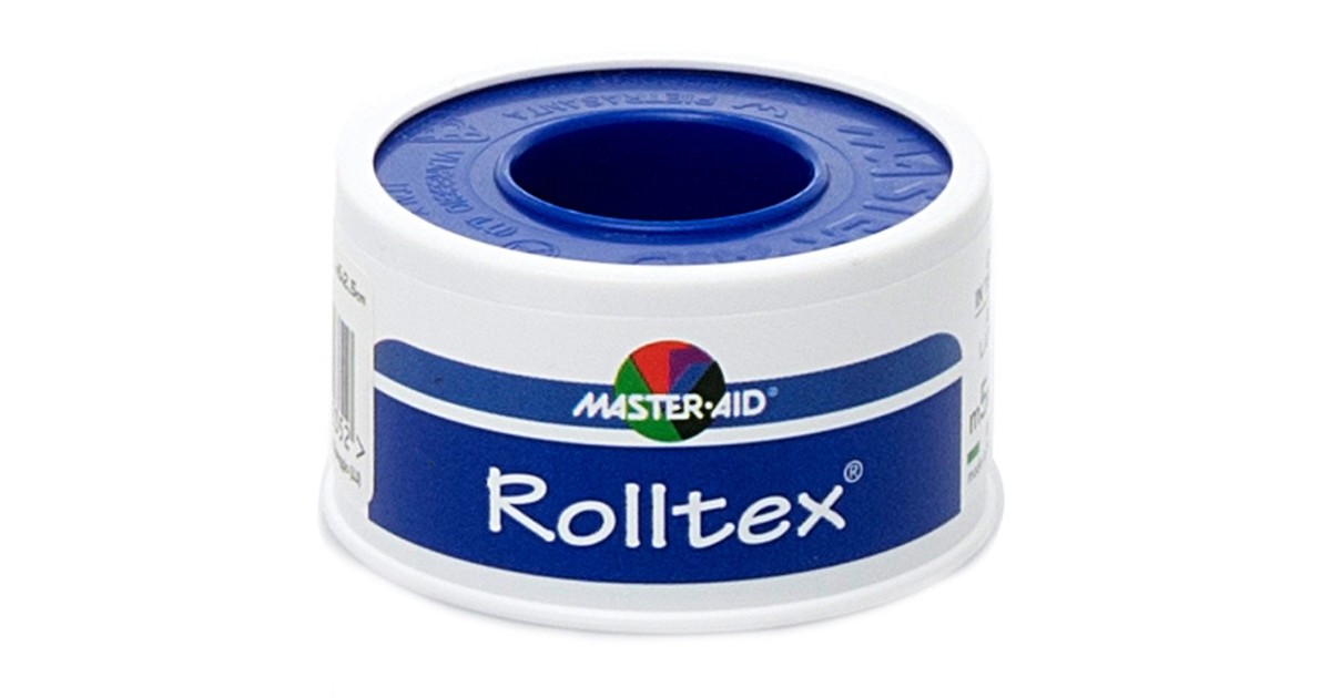 Master Aid Roll Tex Αυτοκόλλητο Επιδεσμικό Ρολό σε Λευκό Χρώμα 1 ...