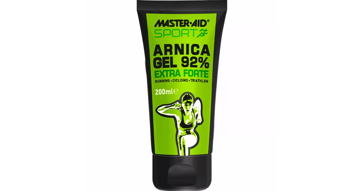 Master Aid Sport Arnica Gel 92% Extra Forte 200ml | Pharm24.gr