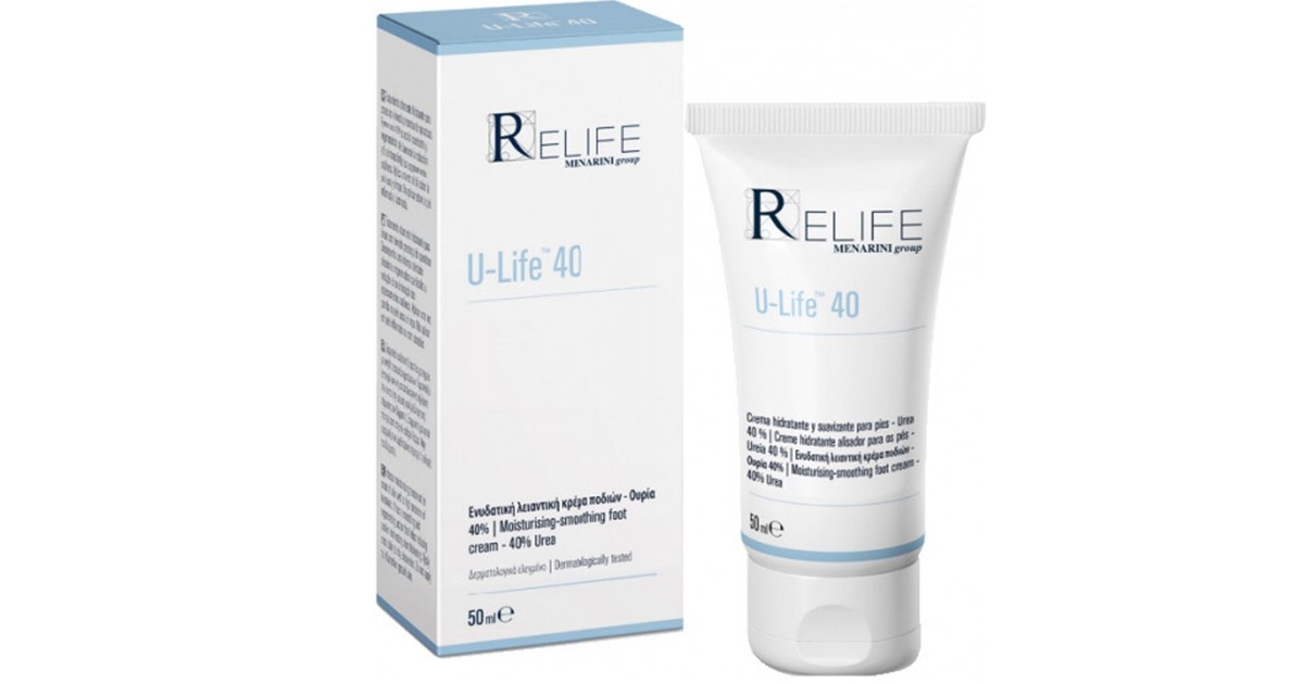 Menarini Relife U-Life 40 Foot Cream 50ml | Pharm24.gr
