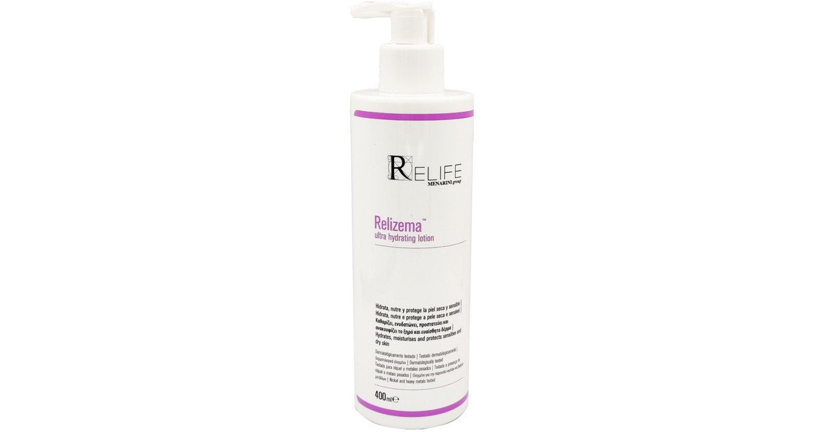 Menarini Relife Relizema Ultra Hydrating Body Lotion 400ml | Pharm24.gr